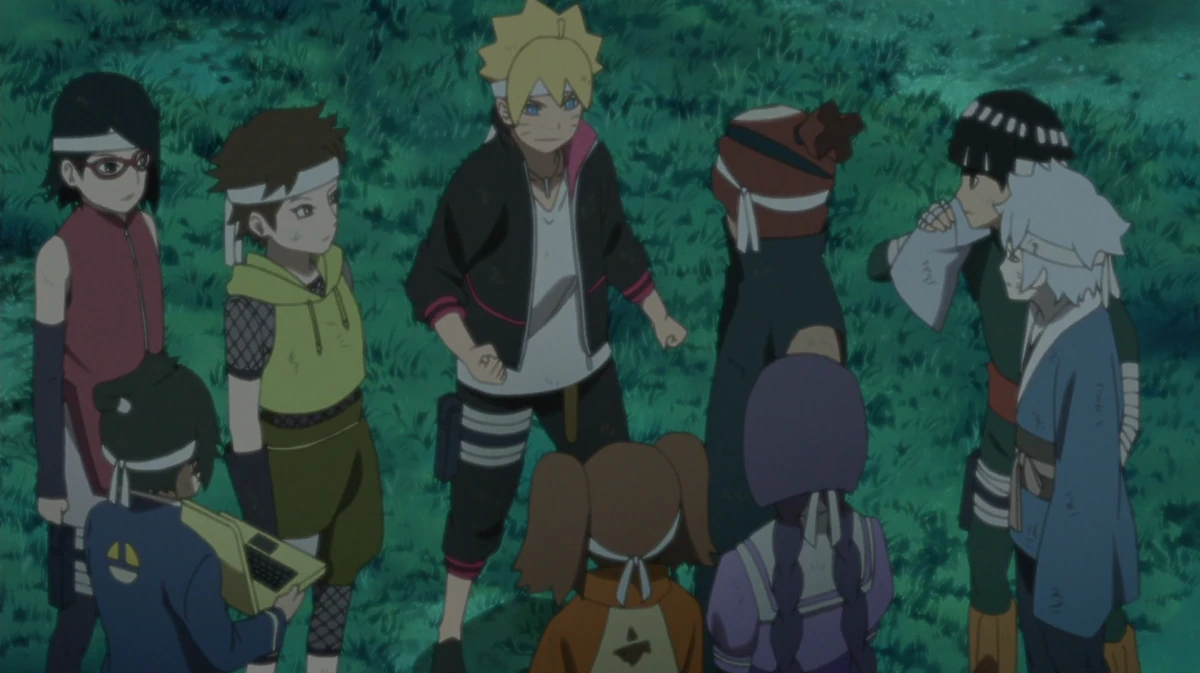 Boruto - Episódio 37: A Determinação de um Ninja | Wiki Naruto | Fandom