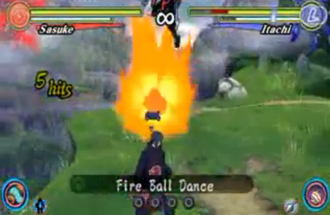Dance of the Fireball | Narutopedia | Fandom
