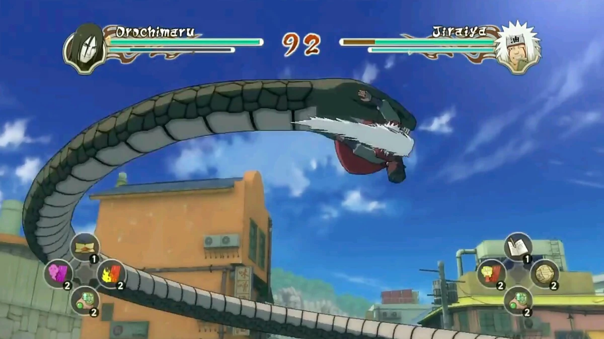 Great Snake Charmer Technique | Narutopedia | Fandom