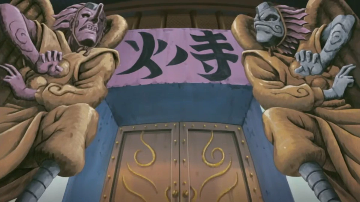 Sealed Iron Wall | Narutopedia | Fandom