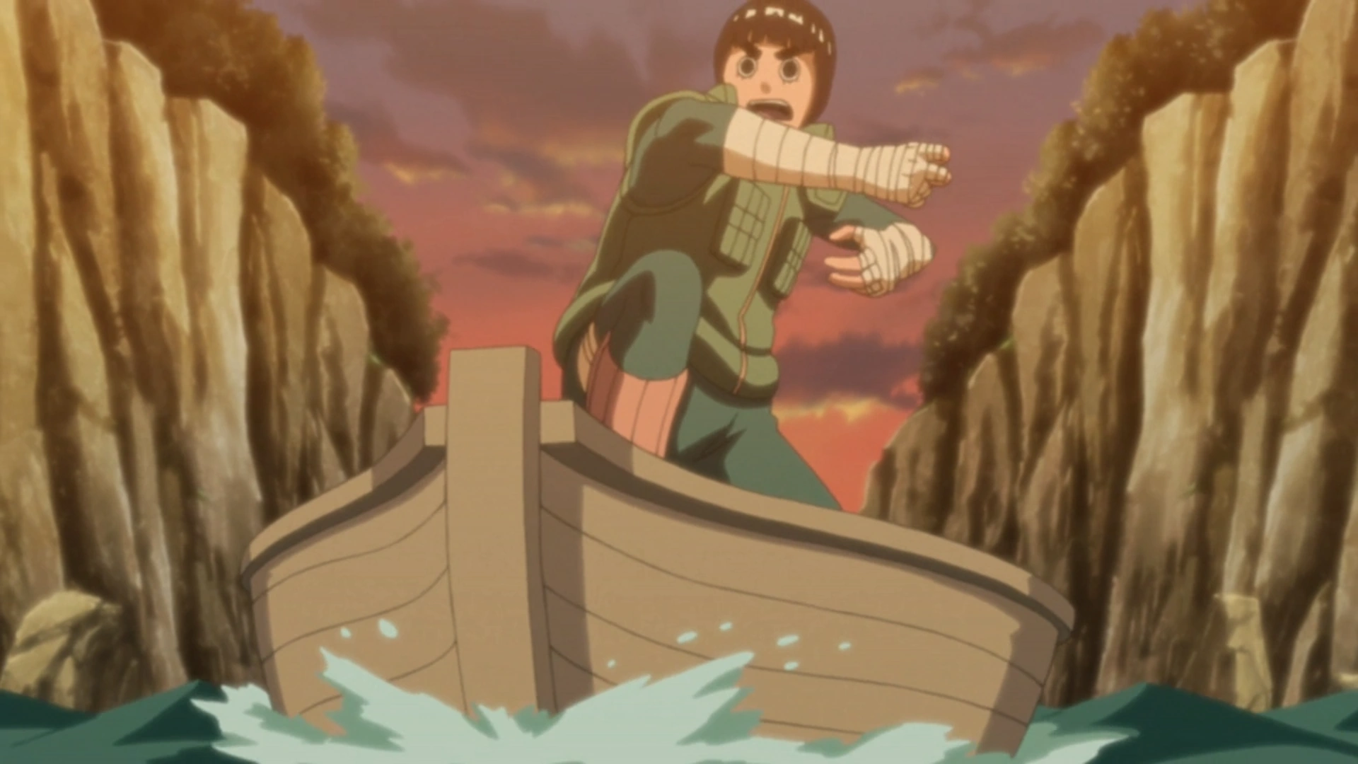 Naruto The Last Rock Lee