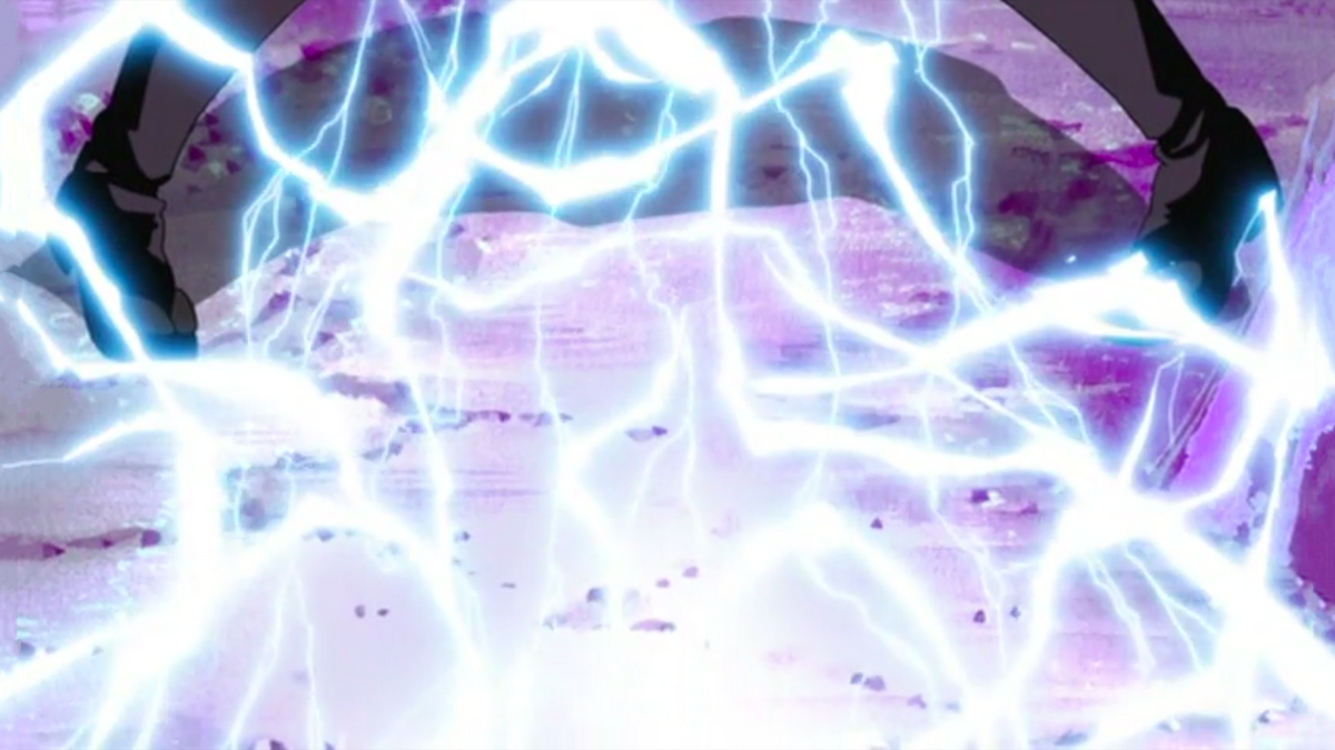 Lightning Release Electromagnetic Murder Narutopedia Fandom