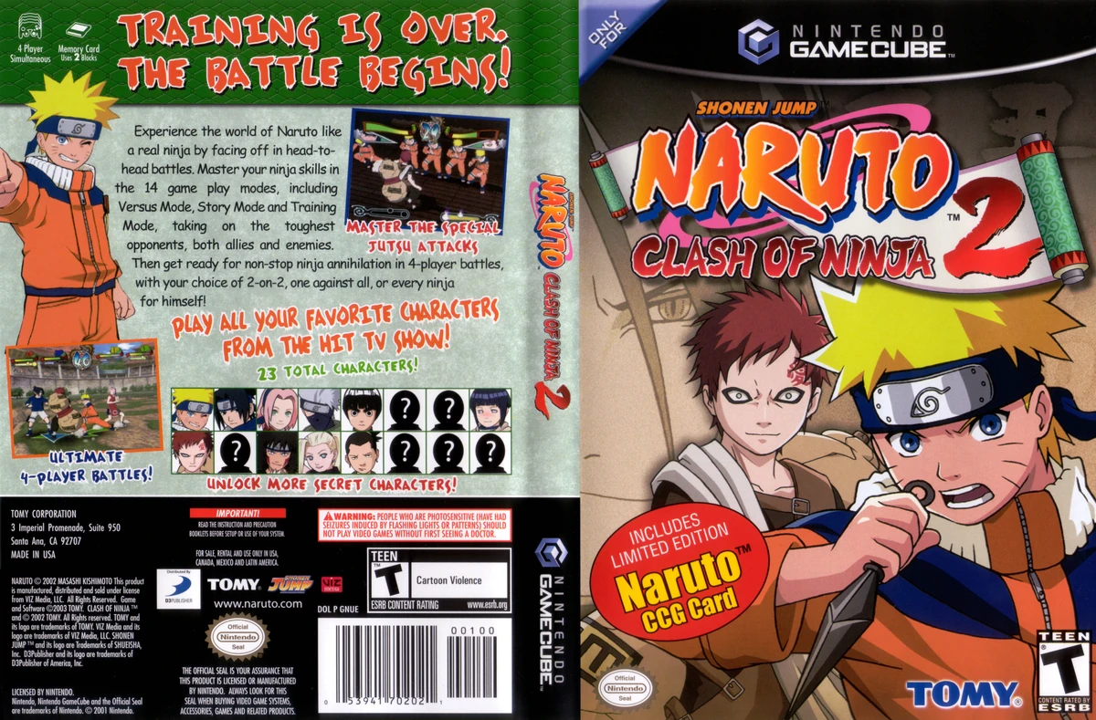 Naruto: Clash of ninja 2 | Narutohun Wiki | Fandom