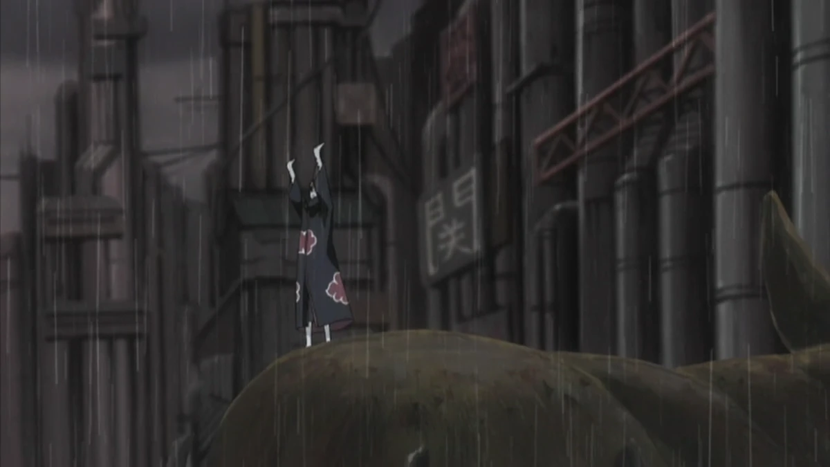 Naruto Shippūden - Episódio 129: Infiltração! A Vila Oculta da Chuva ...