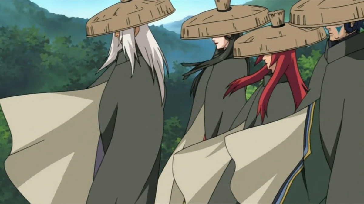 Equipe de 4 Homens do Furido | Wiki Naruto | Fandom