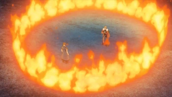 Fire Release: Fire Dragon Wall | Narutopedia | Fandom