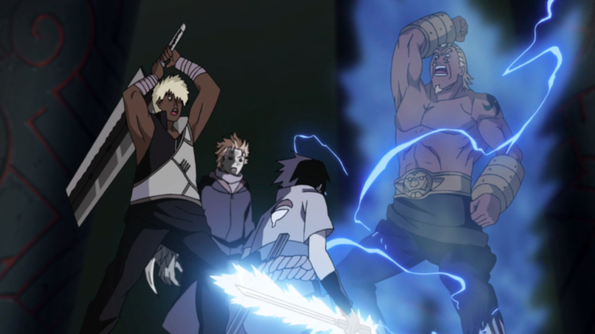 Racing Lightning | Narutopedia | Fandom