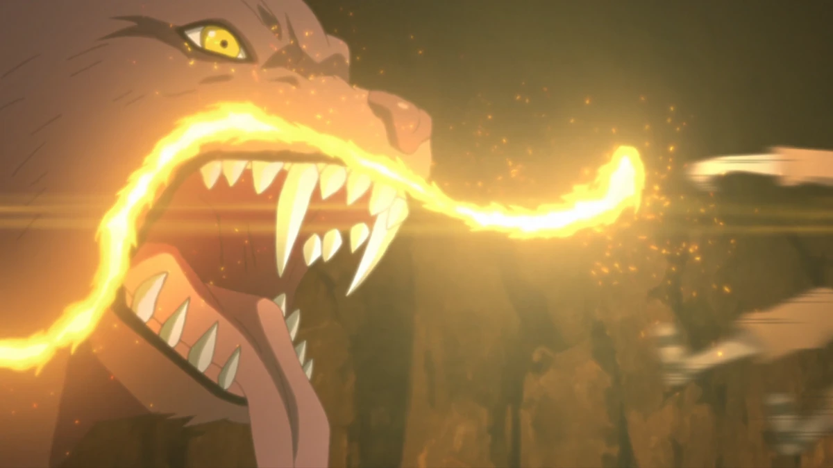Katon - Corde de Feu | Naruto Wiki | Fandom