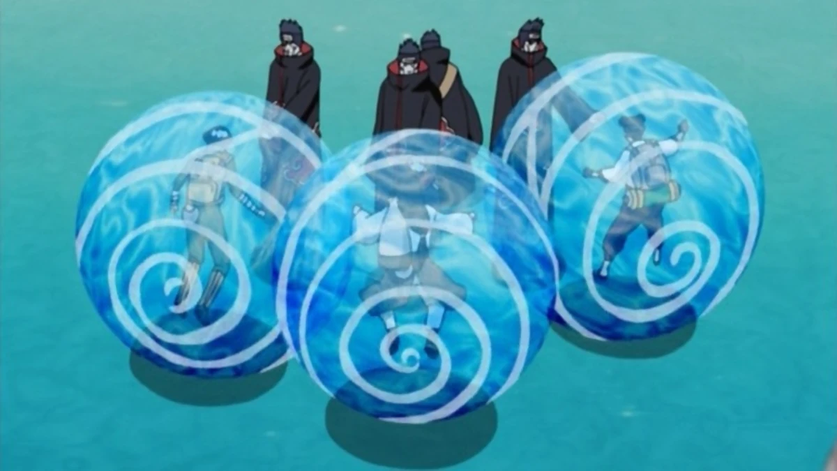 Water Prison Technique | Narutopedia | Fandom
