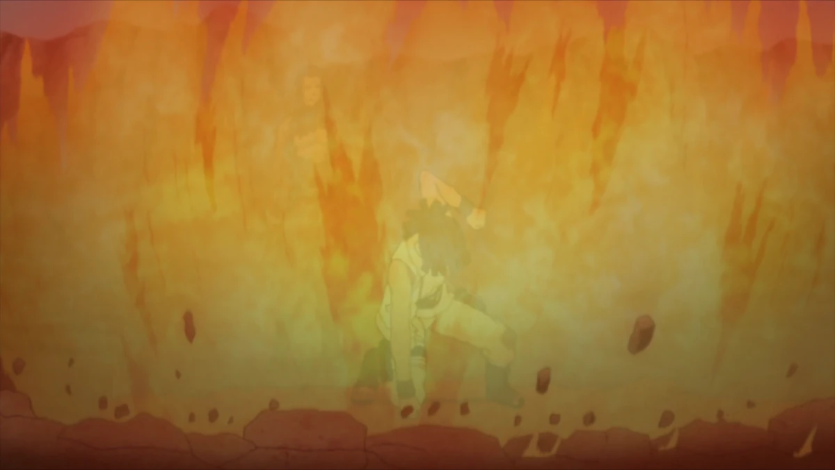 Fire Release: Deep Flame Explosion | Narutopedia | Fandom