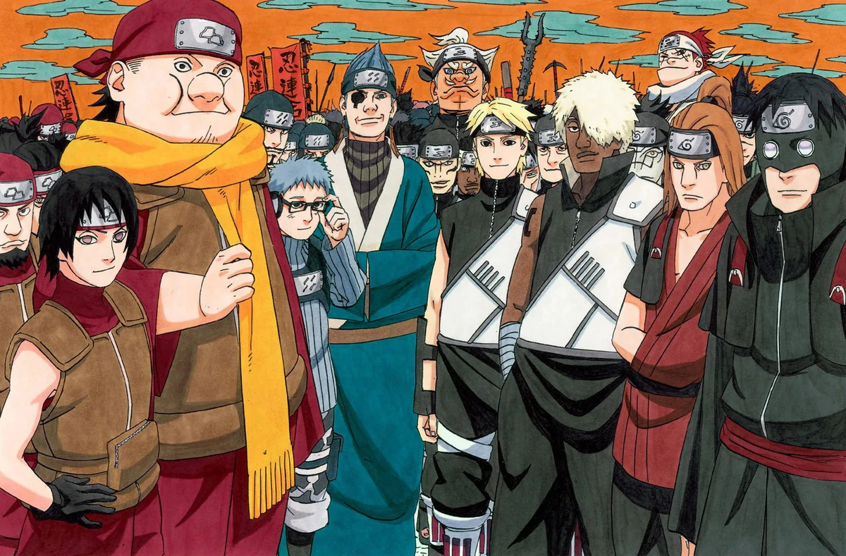 Shinobi | Naruto Wiki | Fandom