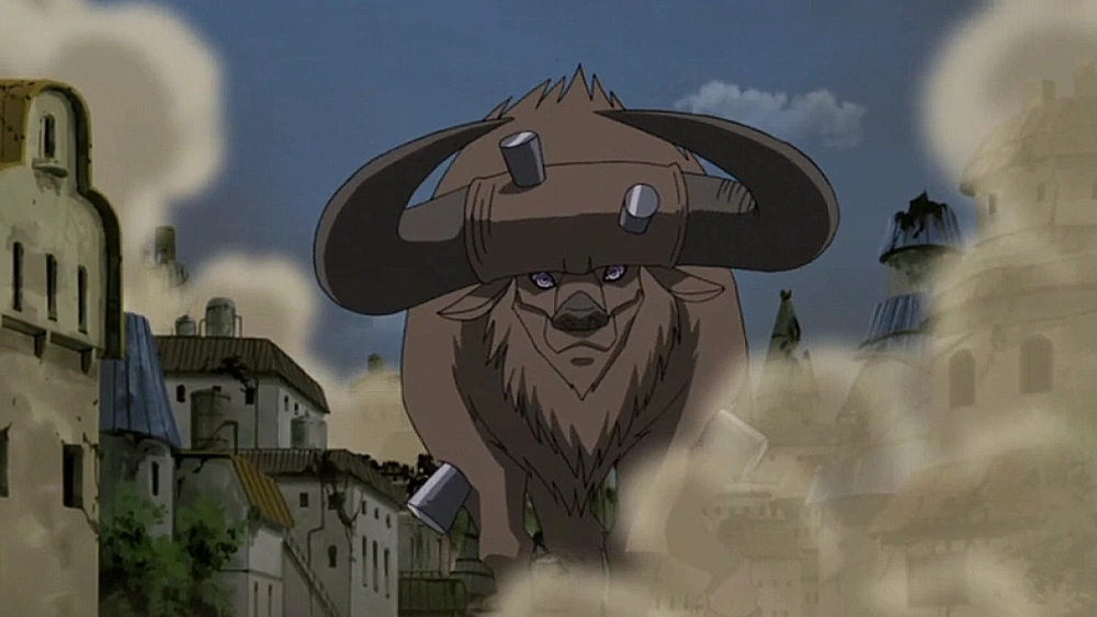 Didžiulis jautis | Naruto Wiki | Fandom