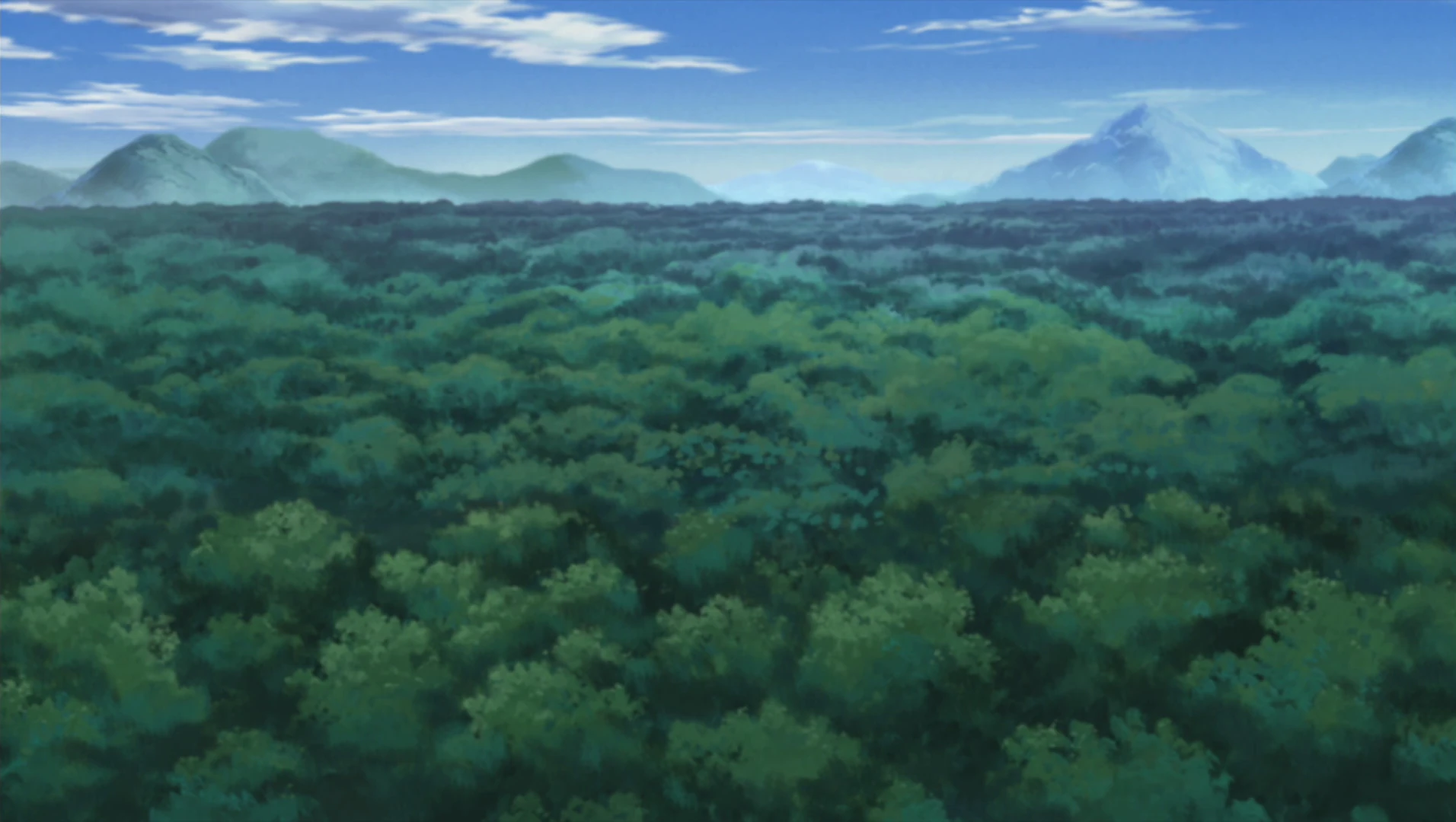Naruto Scenery