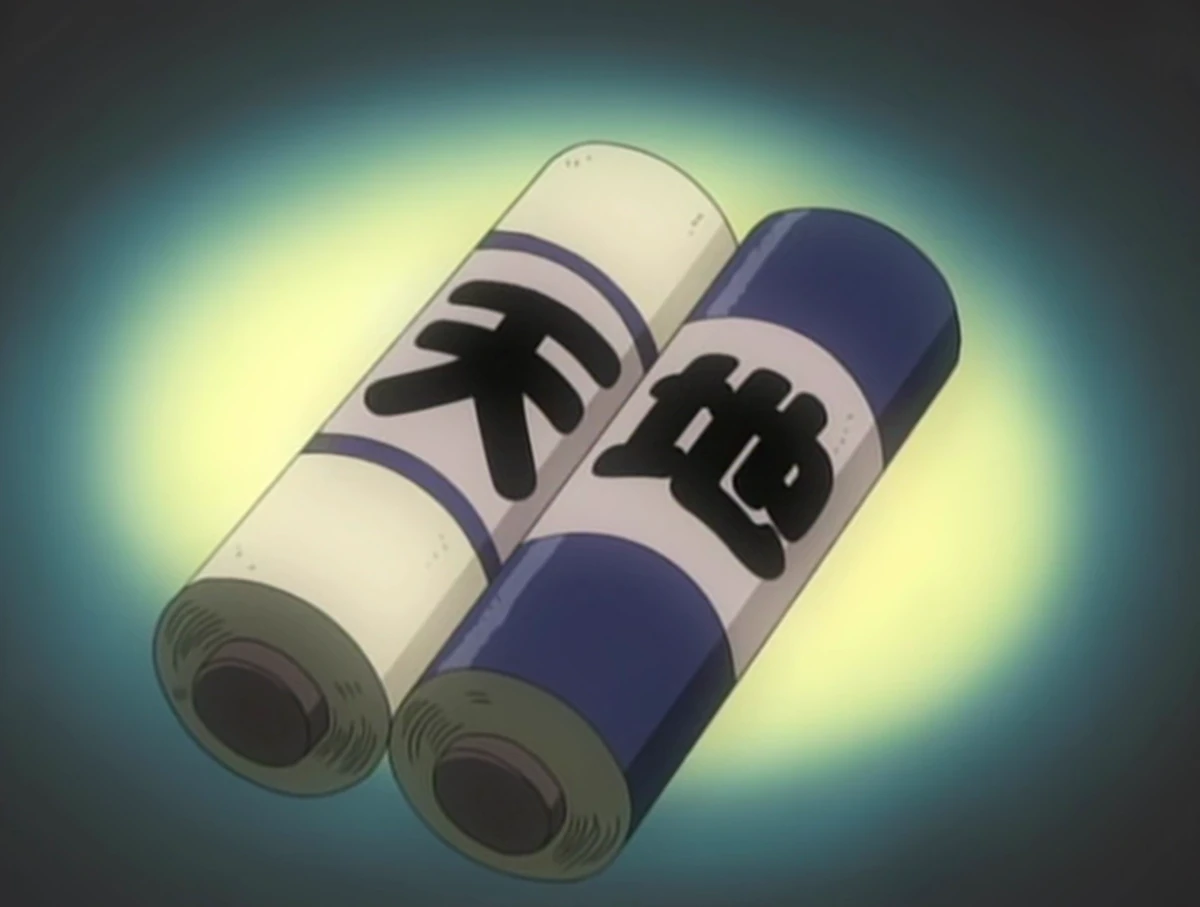 Parchemin | Naruto Wiki | Fandom