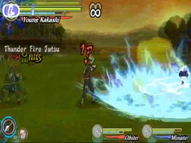 Coming of the Lightning Fire Phoenix Technique | Narutopedia | Fandom