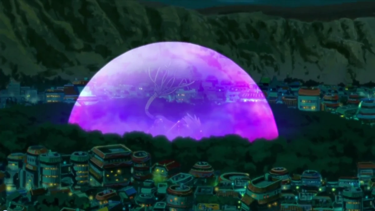 Confinement Barrier | Narutopedia | Fandom