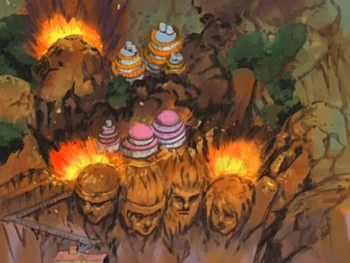 Multiple Traps! Countdown to Destruction | Narutopedia | Fandom