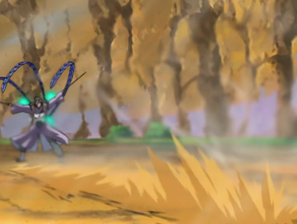 Peacock Whirlwind | Narutopedia | Fandom