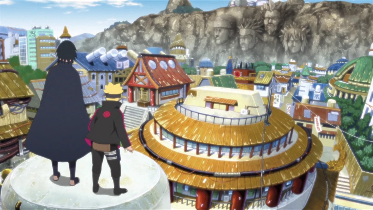 The Village Hidden in the Leaves | Narutopedia | Fandom