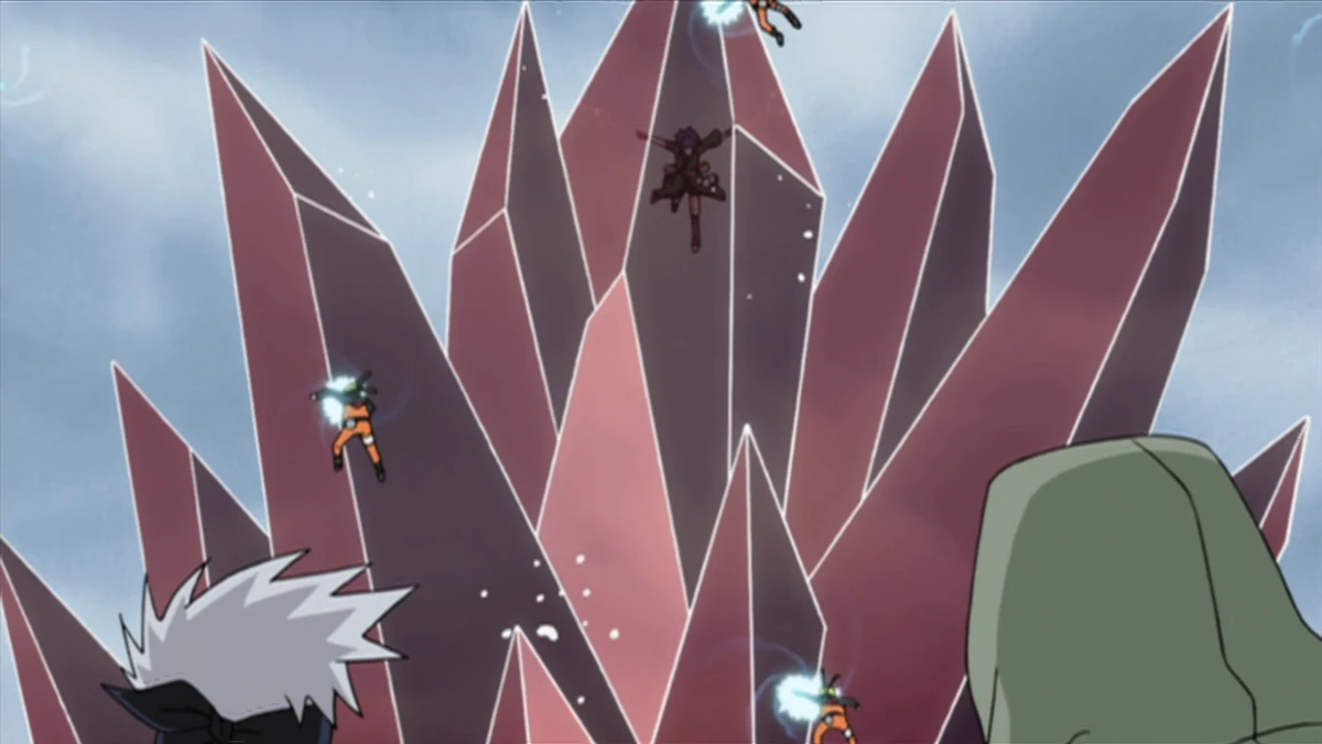 Crystal Release: Crystal Encampment Wall | Narutopedia | Fandom