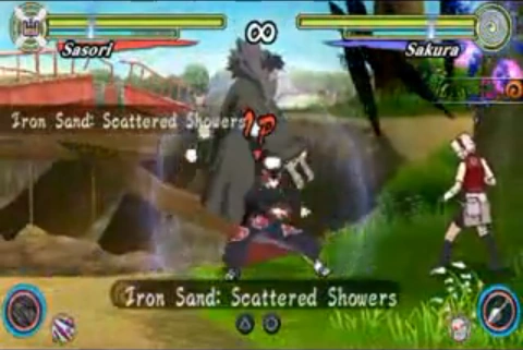 Iron Sand Scattered Showers | Narutopedia | Fandom