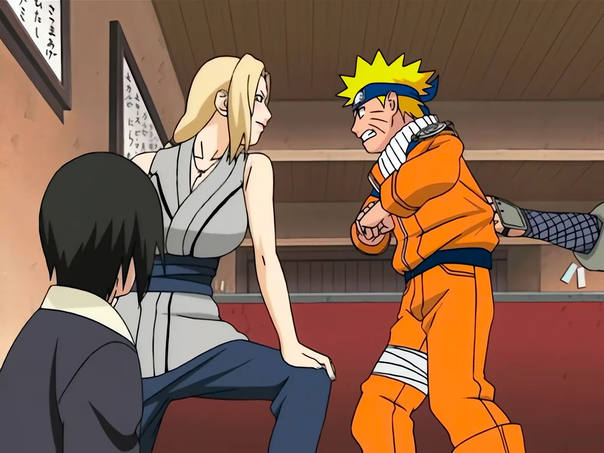 Unforgivable! A Total Lack of Respect! | Narutopedia | Fandom