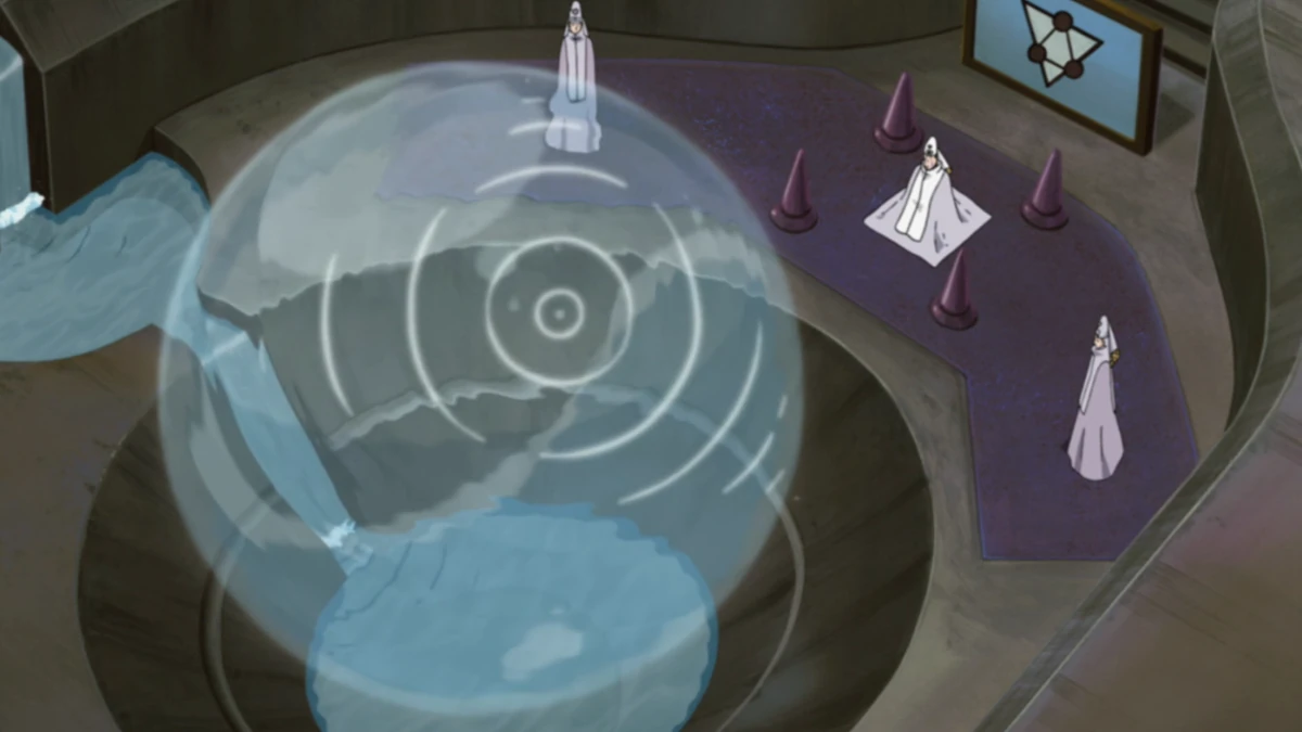 Sensing Water Sphere | Narutopedia | Fandom