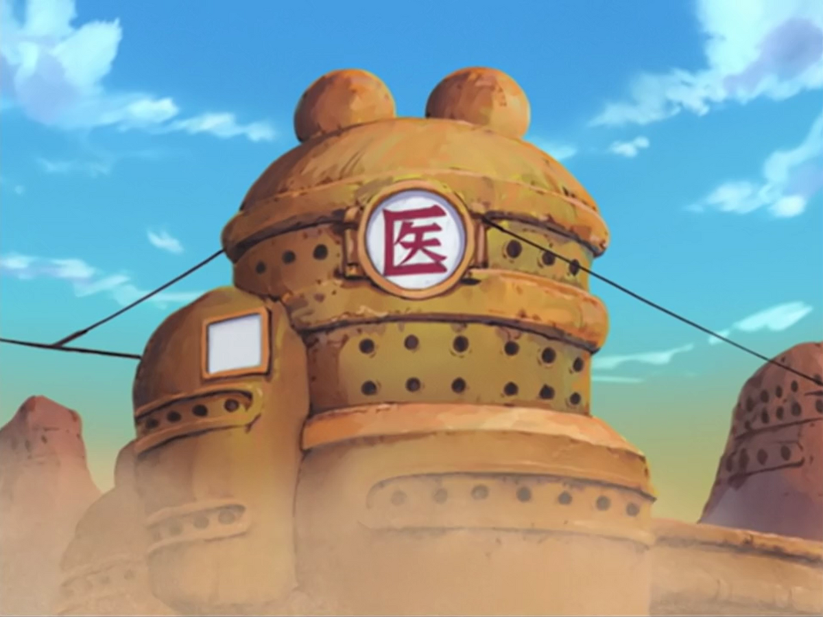 Suna Hospital | Narutopedia | Fandom