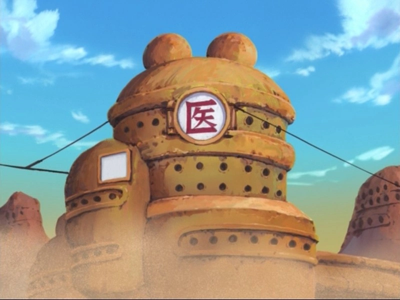 Rumah Sakit Sunagakure | Narutopedia Indonesia | Fandom