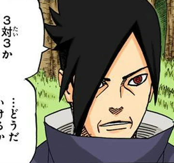 Tajima Uchiha And Madara
