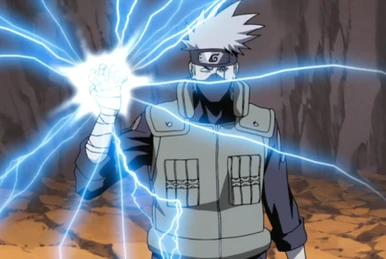 Kakashi Lightning Blade Twin Lightning Shiver
