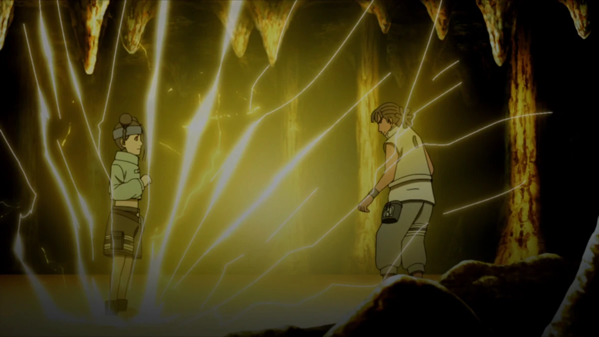 Raiton - Anguilles Électriques | Naruto Wiki | Fandom