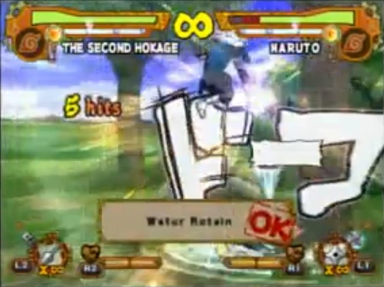 Water Retain | Narutopedia | Fandom