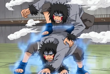 Naruto Kiba Fang Over Fang
