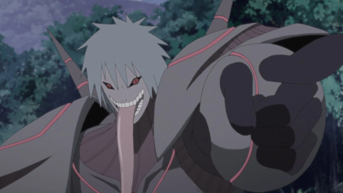 Marca De Maldición De Naruto Nivel 3