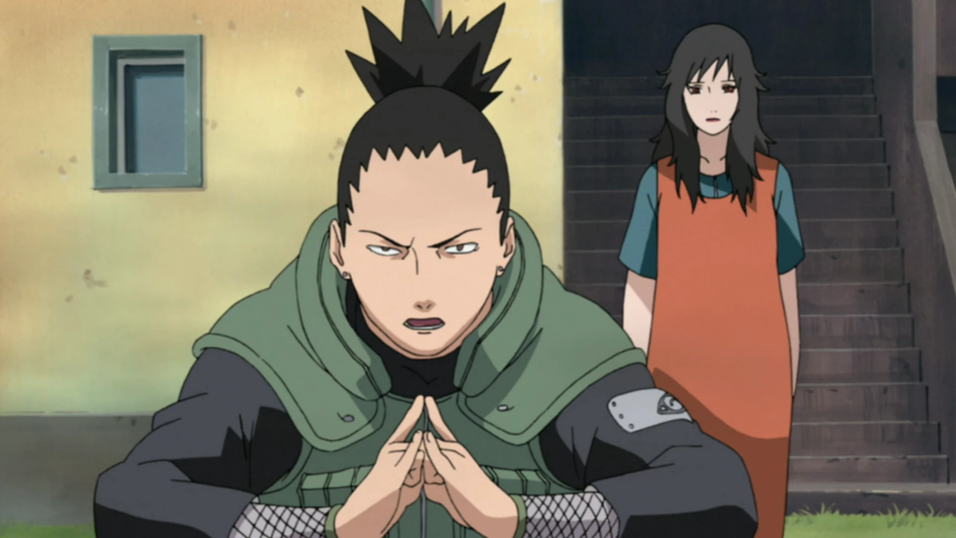 Shikamaru Hair Down