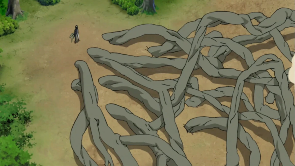 Sea of Trees Erosion | Narutopedia | Fandom