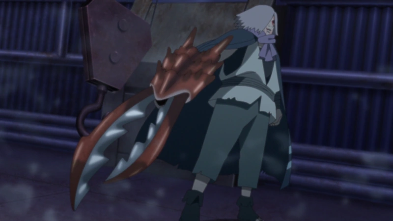 Kuchiyose: Shiomaneki | Naruto Wiki | Fandom