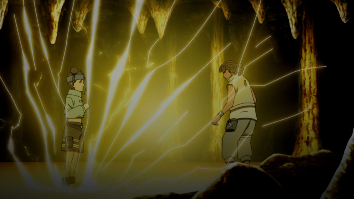 Lightning Release Lightning Eel Narutopedia Fandom