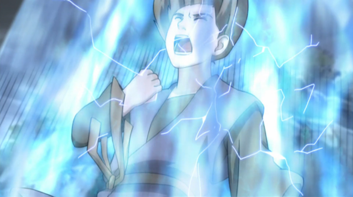 Three-Tails Chakra: Release | Narutopedia | Fandom