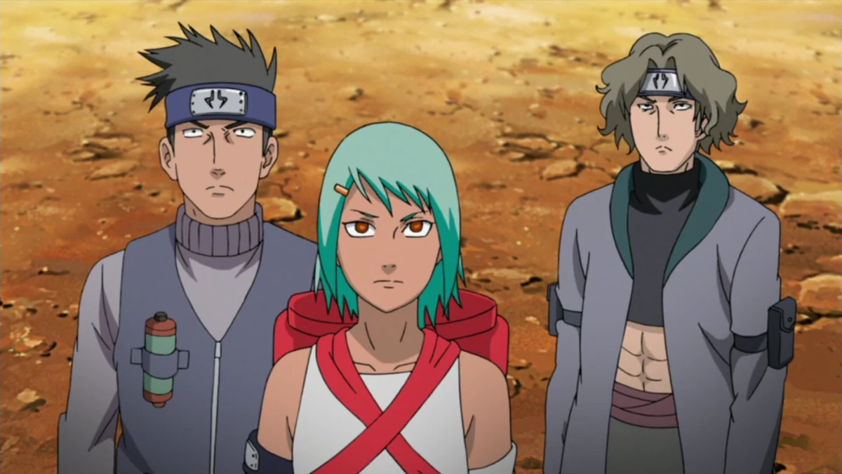 Team Fū | Narutopedia | Fandom