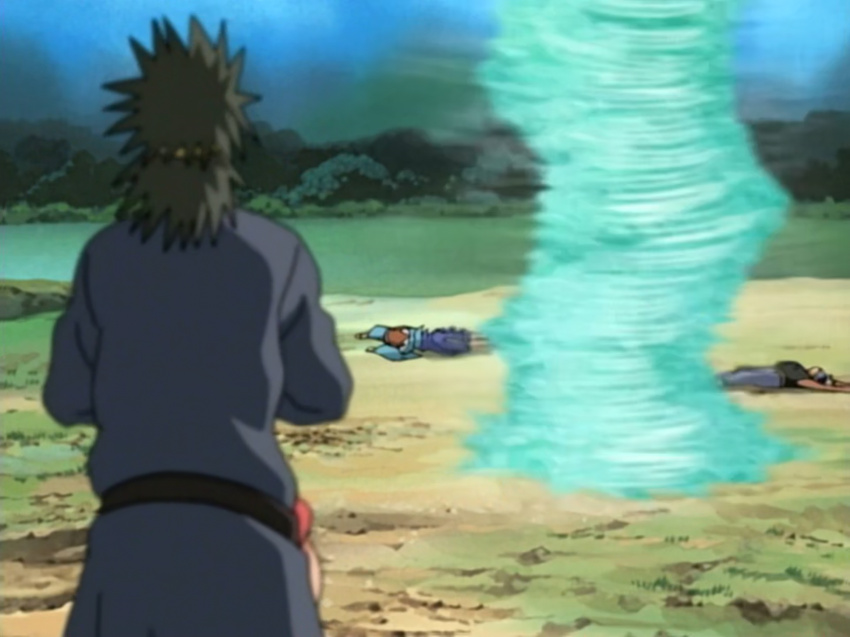 Tornado Of Water Narutopedia Fandom