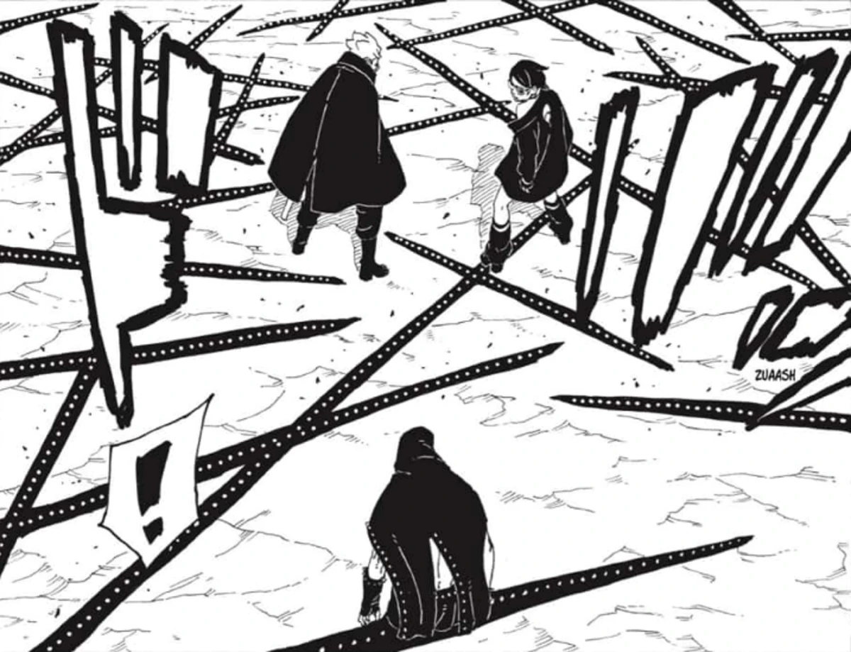 Marca de Garra | Naruto Wiki | Fandom