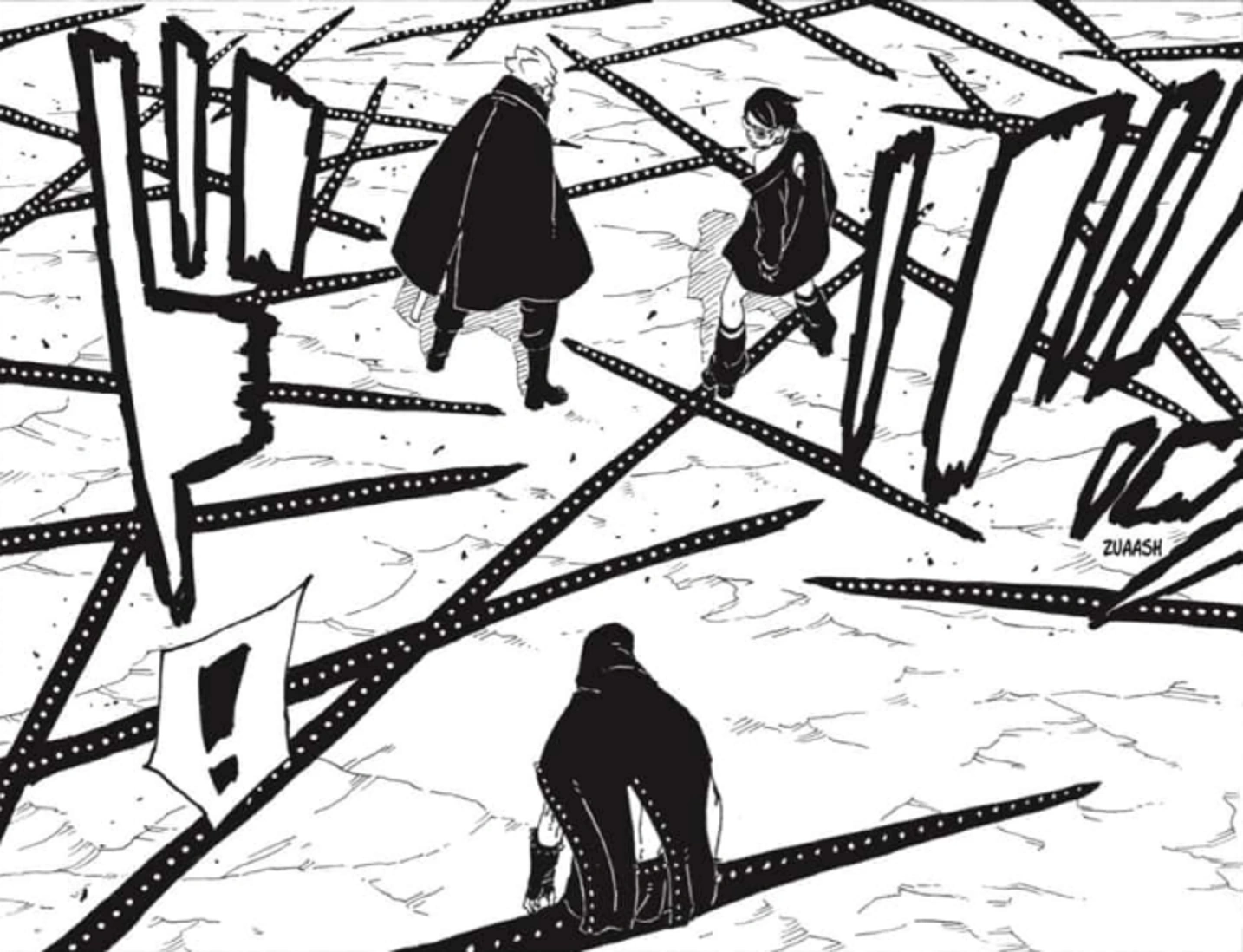 Marca de Garra | Naruto Wiki | Fandom