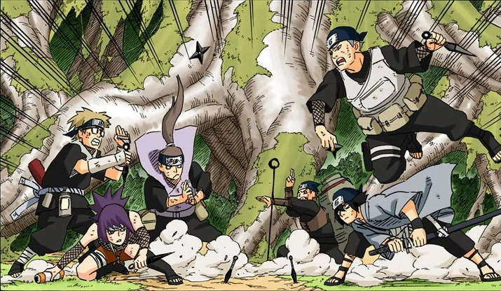 Equipamentos de Ibiki Morino | Wiki Naruto | Fandom