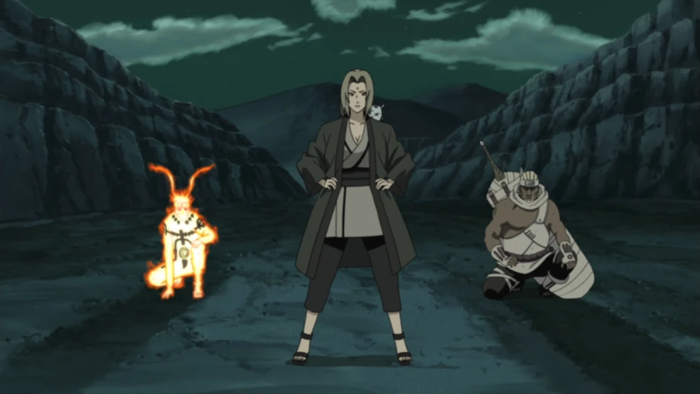 Tsunade Being Sus