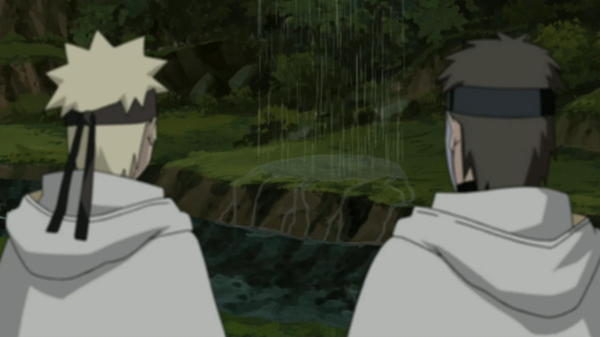Water Release: Hiding in Rain Technique | Narutopedia | Fandom
