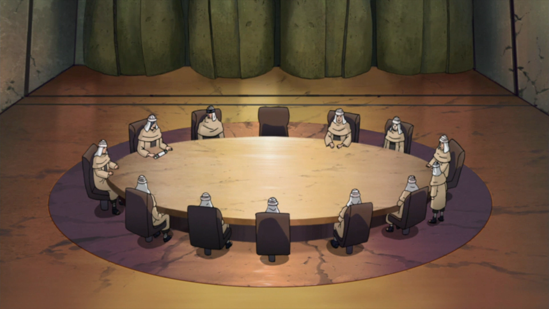 Suna Council | Narutopedia | Fandom