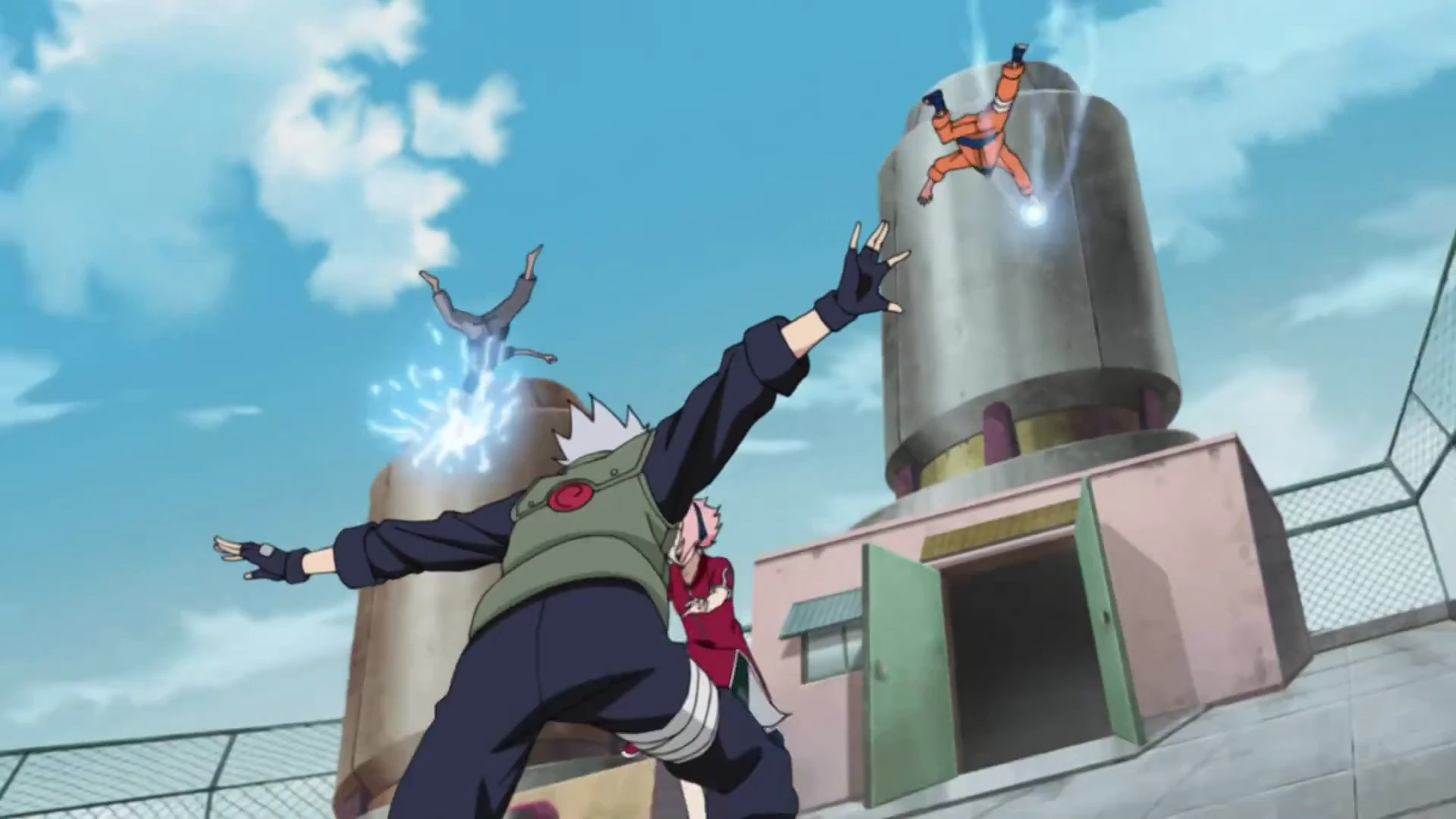 Naruto Kakashi In The Hospital