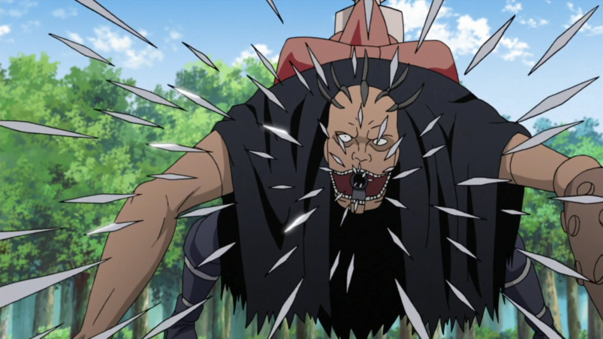 Naruto Hiruko Puppet